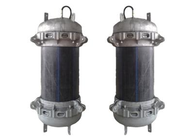 China DN 400mm Plastic Pipe End Caps with Fastening Bolts, Vent Valve and Sealing Ring for Structural Composition for sale