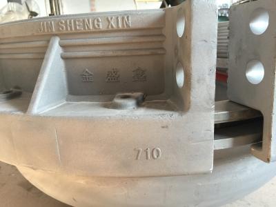 China Mental Hydrostatic Pressure Testing Machine End Cap , 710mm End Caps For Pipe And Tube for sale