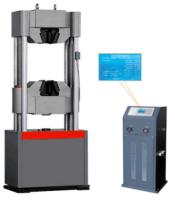 China Liquid Crystal Servo Hydraulic Testing Machine 100KN Max Load Capacity for sale