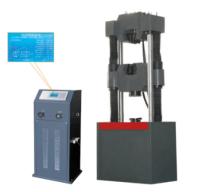 China 300KN Max Load Tension Testing Machine , LCD Display Universal Material Tester for sale