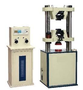 China Universal Servo Hydraulic Testing Machine 4 Columns / 2 Screws Structure for sale