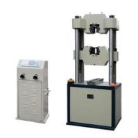China Durable Hydraulic Universal Testing Machine , Liquid Crystal Tensile Testing Equipment for sale