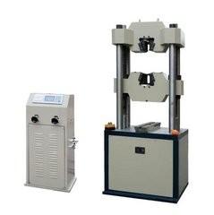 China Durable Hydraulic Universal Testing Machine , Liquid Crystal Tensile Testing Equipment for sale