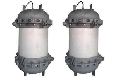 China DN 630mm End Closure PE Pipe Pressure Testing Seal Within ASTM D 1598/1599 Standards for sale