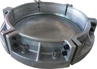 China DN 710mm PE PVC Pipe End Caps For Hydrostatic Test  With ASTM D 1598/1599 Standards for sale