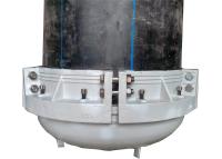 China DN 800mm End Cap Hydrostatic Test Plug For Pvc Pe Plastic Pipe With ASTM D 1598/1599 Standards for sale