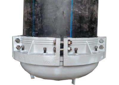 China DN 800mm End Cap Hydrostatic Test Plug For Pvc Pe Plastic Pipe With ASTM D 1598/1599 Standards for sale