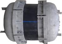 China DN 900mm PVC PE Plastic Pipe End Caps With ASTM D 1598/1599 Standards Hydrostatic Test Plug for sale
