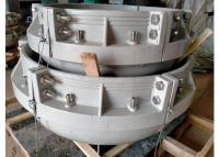 China DN 1000mm Plastic Pipe End Caps with ASTM D 1598/1599 Standards for Hydrostatic Test for sale