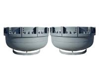 China DN 1600 Plastic Pipe End Caps With A-Type Structure Fixture For Internal Hydrostatic Testing for sale