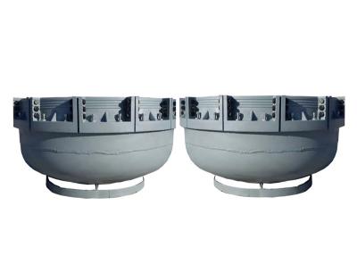 China DN 1600 Plastic Pipe End Caps With A-Type Structure Fixture For Internal Hydrostatic Testing for sale