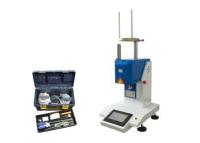 China High Precision Melt Flow Index Tester With Electronic Loading Plastic Material Flow Rate Analysis At High Temperature for sale