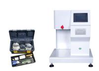 China High Performance Melt Flow Index Tester For Plastic Materials With Dual Temperature Control And Automatic Cutting Control for sale