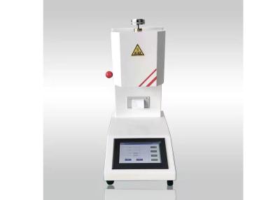 China Professional Melt Flow Index Tester For Plastic Materials With Automatic Cutting Control for sale