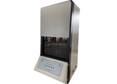 China Accurate Measurement Of Vulcanization Parameters With Rotor-Free Vulcanizer And Computer-Controlled Rubber Testing Instruments for sale