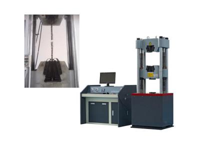 China Precise Servo Hydraulic Testing Machine for Tensile and Bend Tests on Weldable Reinforcing Steel-Bar Coil and Decoiled Samples for sale
