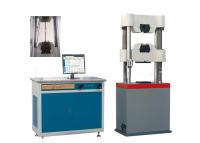 China Servo Hydraulic Testing Machine for Precise and Control of Test Parameters in Concrete Reinforcement Testing for sale