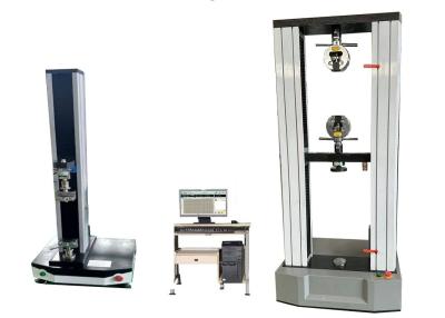 China 10KN Electric Universal Testing Machine with 0.001mm Crossbeam Displacement Resolution for Materials Testing and Control for sale