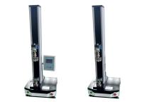 China Microcomputer Control Single-Armed Electronic Universal Testing Machine with Tone Kg g Kn Lb mm cm inch Unit Switchover for sale