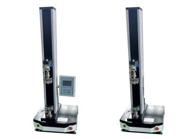 China Microcomputer Control Single-Armed Electronic Universal Testing Machine with Tone Kg g Kn Lb mm cm inch Unit Switchover for sale