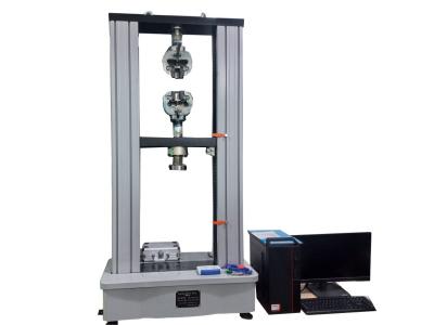 China Compact and Convenient Operation Electronic Universal Testing Machine for Plastic Rubber Textile and More for sale