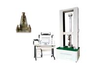 China Professional and Accurate Electronic Universal Testing Machine for Metal Plastic Rubber Textile and More for sale