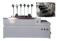 China 6 Stations Outlet Computer Control Plastics HDT Vicat Softening Temperature Point Tester for High Reliability and Security for sale