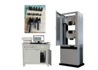 China 100 200 Ton 300KN 600KN 1000KN 2000KN Servo Hydraulic Testing Machine for Tension Compression Bending and Shearing Tests for sale