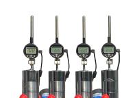 China Advanced HDT VICAT Testing Machine for Precise Plastic Vicat Softening Temperature Determination for sale