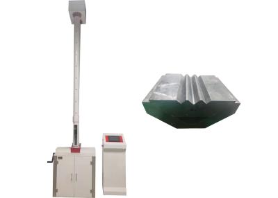 China Drop Hammer Test Equipment Providing Drop Weight Tear Impact Testing for Pipes and Rigid Plastic Sheets According to JB T9389 Standard for sale