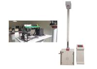 China Drop Hammer Test Equipment Designed for Accurate Impact Strength Measurement of Plastic Pipes Plastic Boards and Non Metal Materials for sale