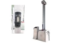 China Drop Hammer Test Equipment Providing Automatic Hammer Lifting and Zero Positioning for Impact Testing of Non Metal Pipes for sale