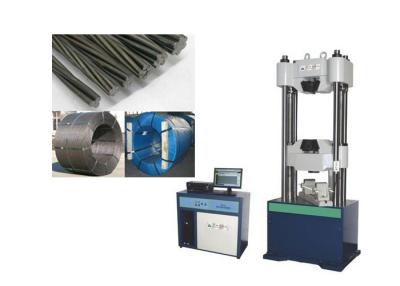 China Servo Hydraulic Testing Machine Featuring Hydraulic Gripping System Operated by Push Button Panel for User Friendly Material Testing for sale