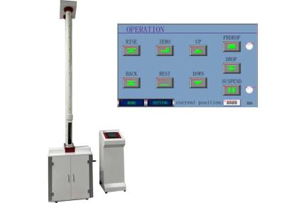China Drop Hammer Test Equipment Supporting Comprehensive Impact Testing Protocols to Ensure Material and Product Safety Compliance for sale