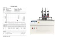 China HDT VICAT Testing Machine Featuring Computer Display Operation and Precise Temperature Adjustment for Non Metallic Material Testing for sale