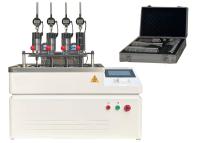 China HDT VICAT Testing Machine solution for measuring heat distortion and softening temperatures in control of plastic materials for sale
