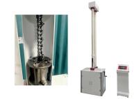 China LCD Display Pipe Tube Drop Hammer Test Equipment for Precise Impact Resistance Testing of Supply Sewage and Core Foam Pipes for sale