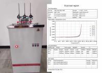 China HDT VICAT Testing Machine solution for measuring heat distortion temperature and softening point of polymer and plastic samples for sale