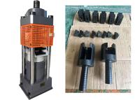 China Servo Hydraulic Testing Machine combining microcomputer control and imported hydraulic components for pressure testing performance for sale