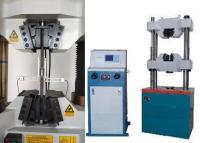 China Servo Hydraulic Testing Machine providing automatic data storage and testing curve generation for metal mechanical property tests for sale