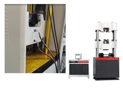 China Servo Hydraulic Testing Machine Enabling Tensile Compression Flexural and Shear Strength Testing on Various Industrial Materials for sale