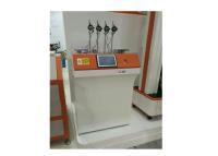 China HDT VICAT Testing Machine used in control laboratories to evaluate thermal properties of plastics and polymers accurately for sale
