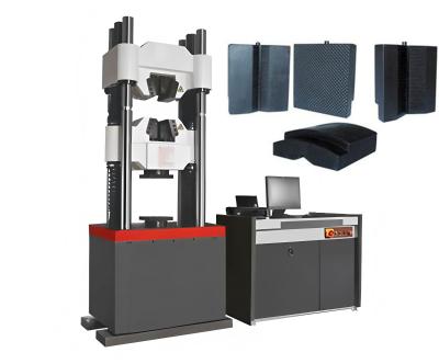 China Servo Hydraulic Testing Machine Featuring Four Column Host and Oil Cylinder Down Type for Enhanced Stability and Accuracy for sale
