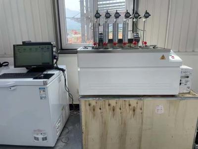 China HDT VICAT Testing Machine with Computer Control and Automatic Sample Holder Up and Down Function for Precise Material Testing for sale