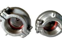 China Heavy Duty Plastic Pipe End Caps with A Type Structure Fixture Suitable for Hydrostatic Pressure and Bursting Tests for sale