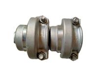 China Durable Plastic Pipe End Caps with Silicone Seal Rings Embedded in Metal Rings for Effective Sealing and Protection of Pipe Ends for sale