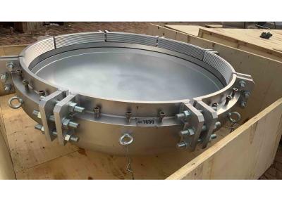 China Sealing Plastic Pipe End Caps for Hydrostatic Testing with Clamp Diameter Options Covering 16 to 1600 Millimeters Range for sale