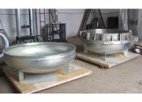 China DN 1400mm Plastic Pipe End Caps with A-Type Structure Fixture for Maximum Durability and Ultra High Pressure Resistance for sale