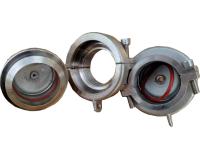China Lightweight Plastic Pipe End Caps Designed for Easy Handling and Installation While Providing Pipe End Coverage for sale