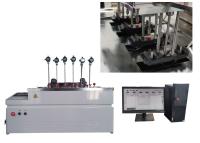 China HDT VICAT Testing Machine for Plastic Heat Deflection and Vicat Softening Point Testing According to ASTM D648 Standards for sale